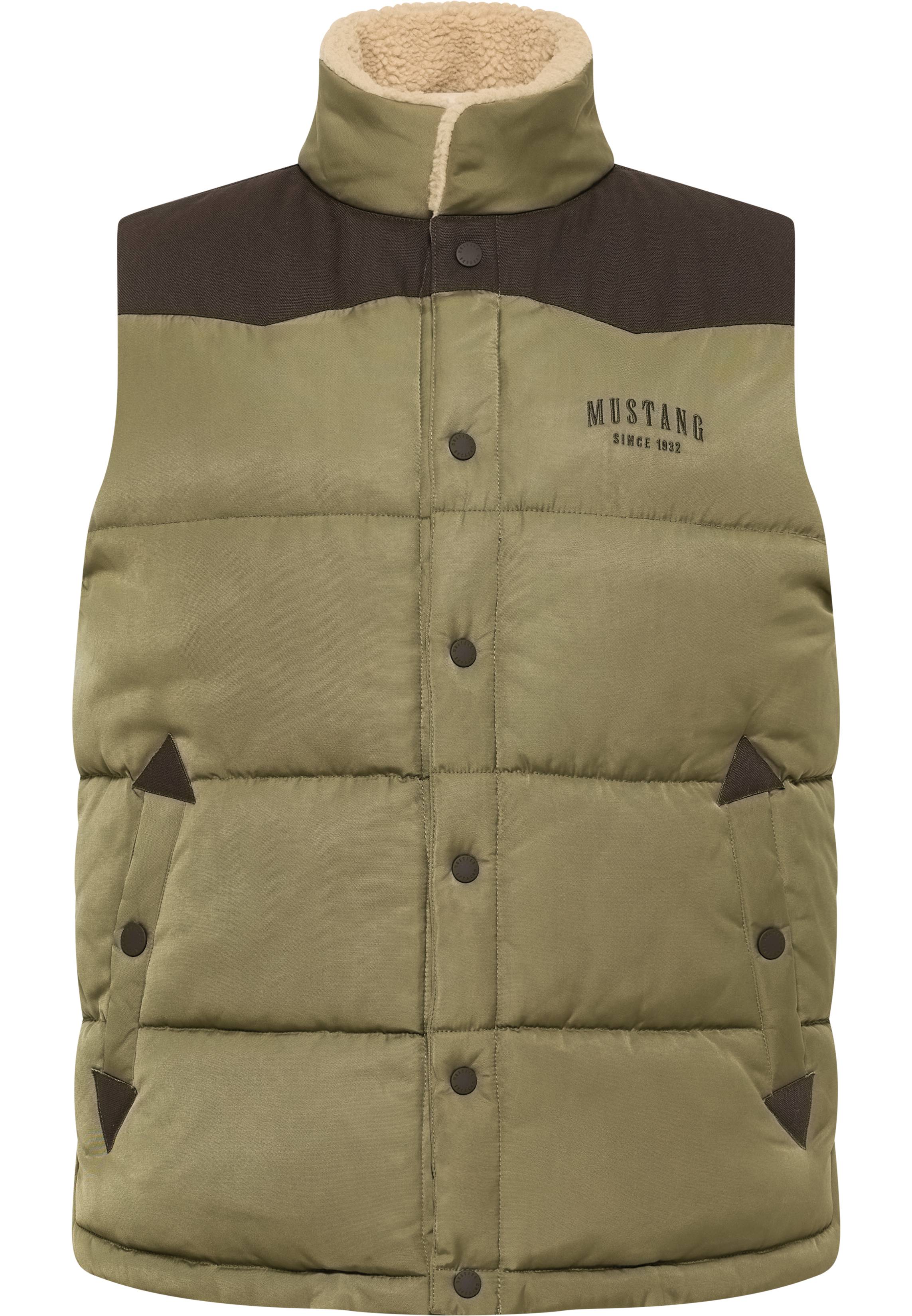 Weste Style Dublin | olivgrün-6421 | M | 1016901000002