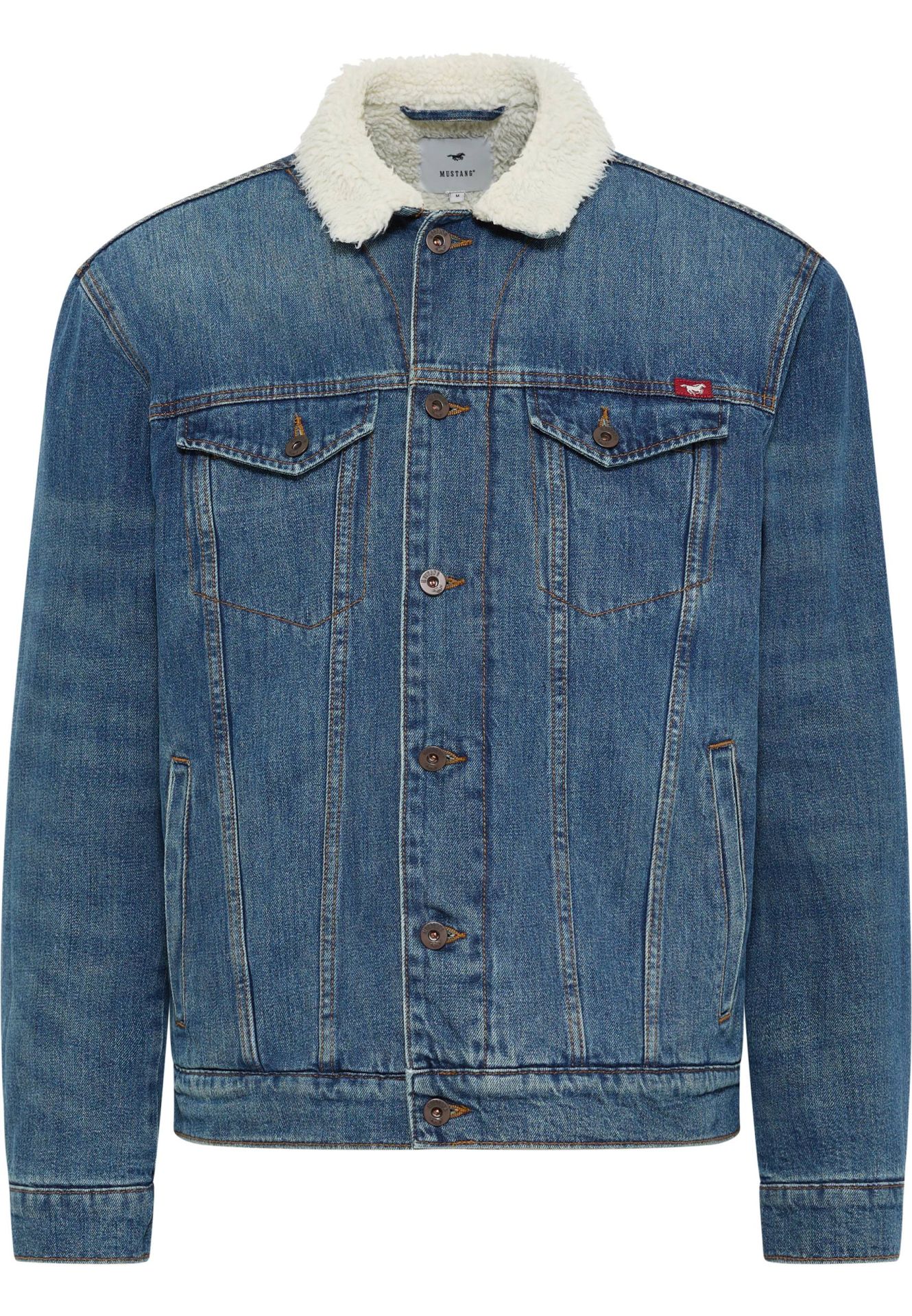 Jacke Style Dallas Shearling Jacket | blau mittel-5000 | 3XL | Medium ...