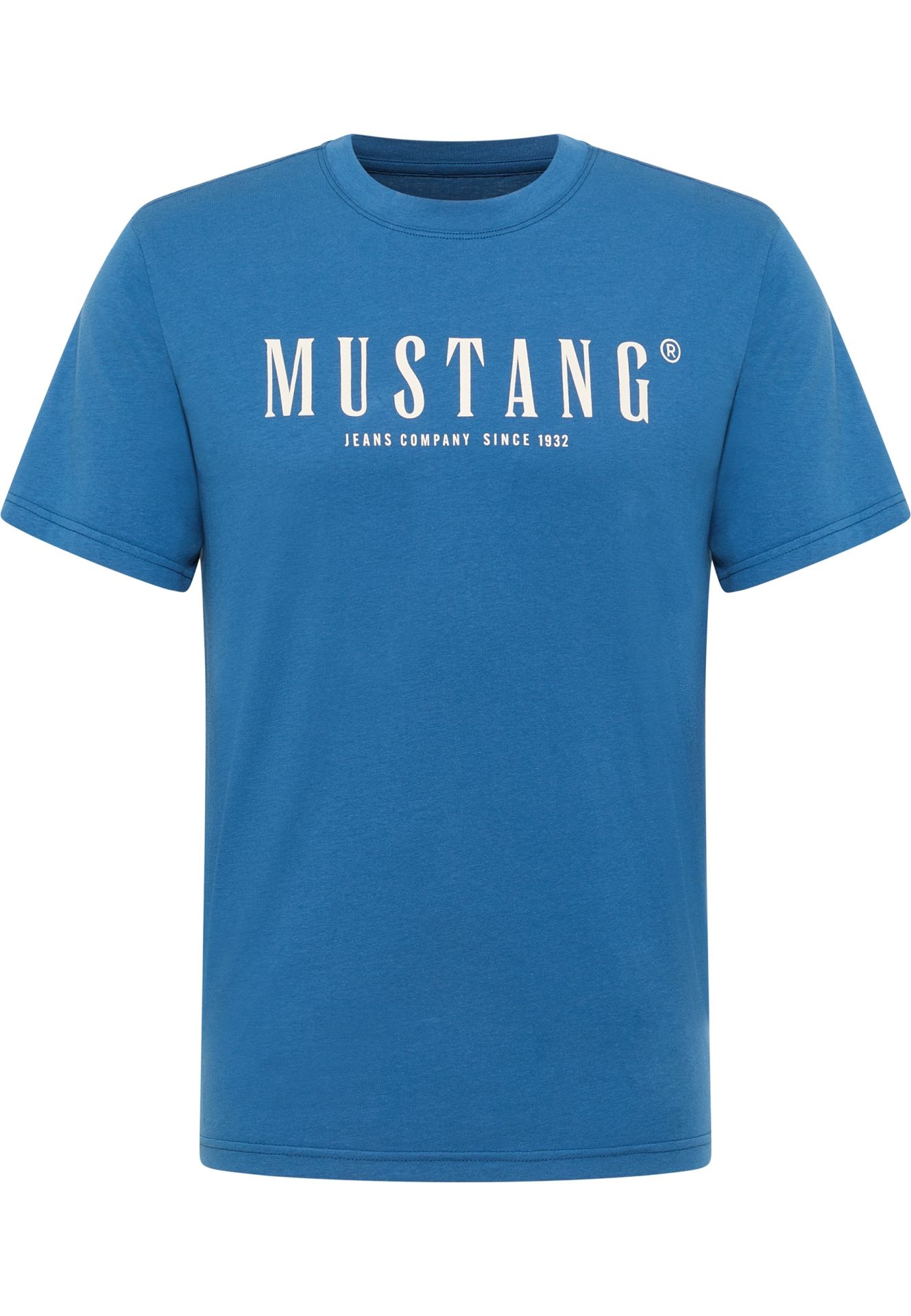 T-Shirt Style Austin | mittelblau-5232 | XXL | 1017378000029